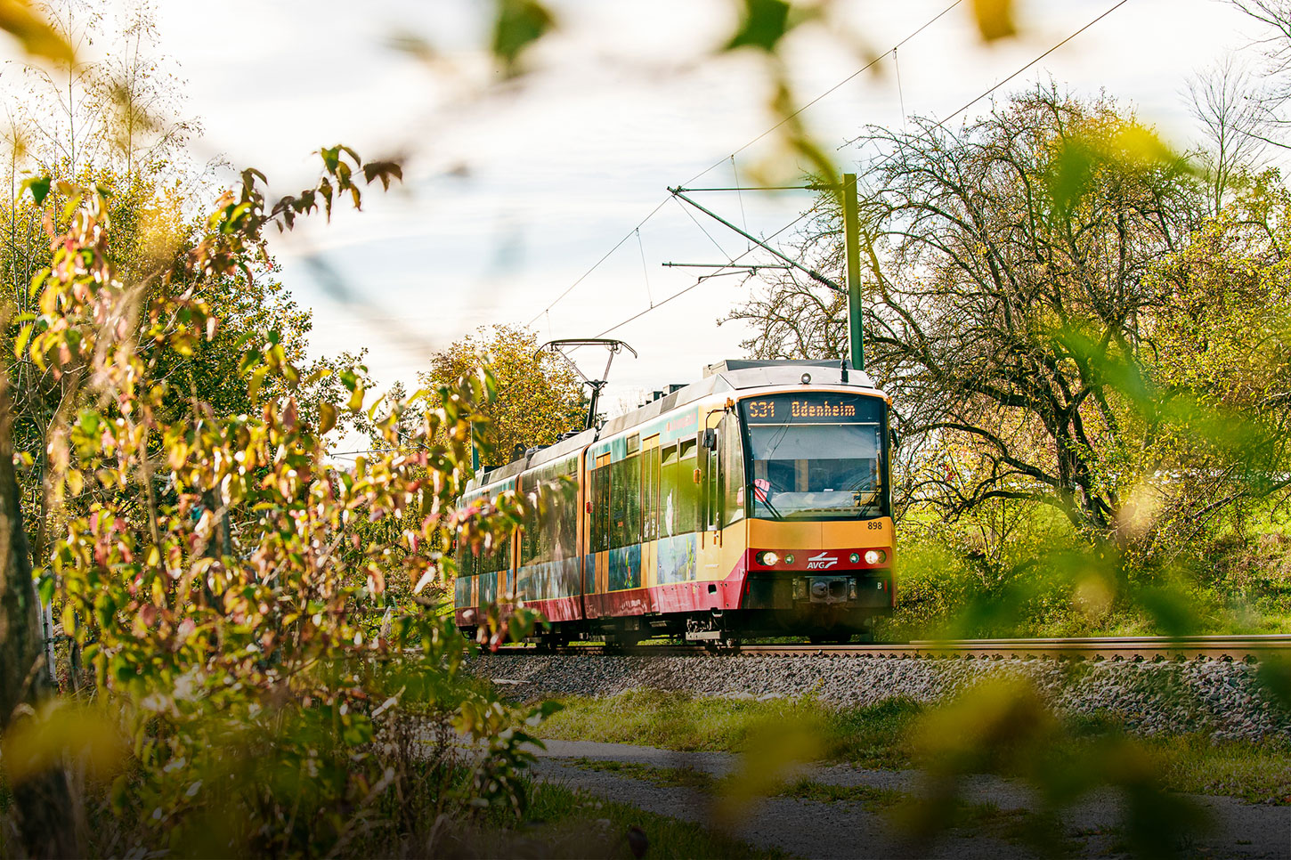 Gemeinden entlang der Linien S31 und S32 feiern Jubiläum der BMO-Bahn